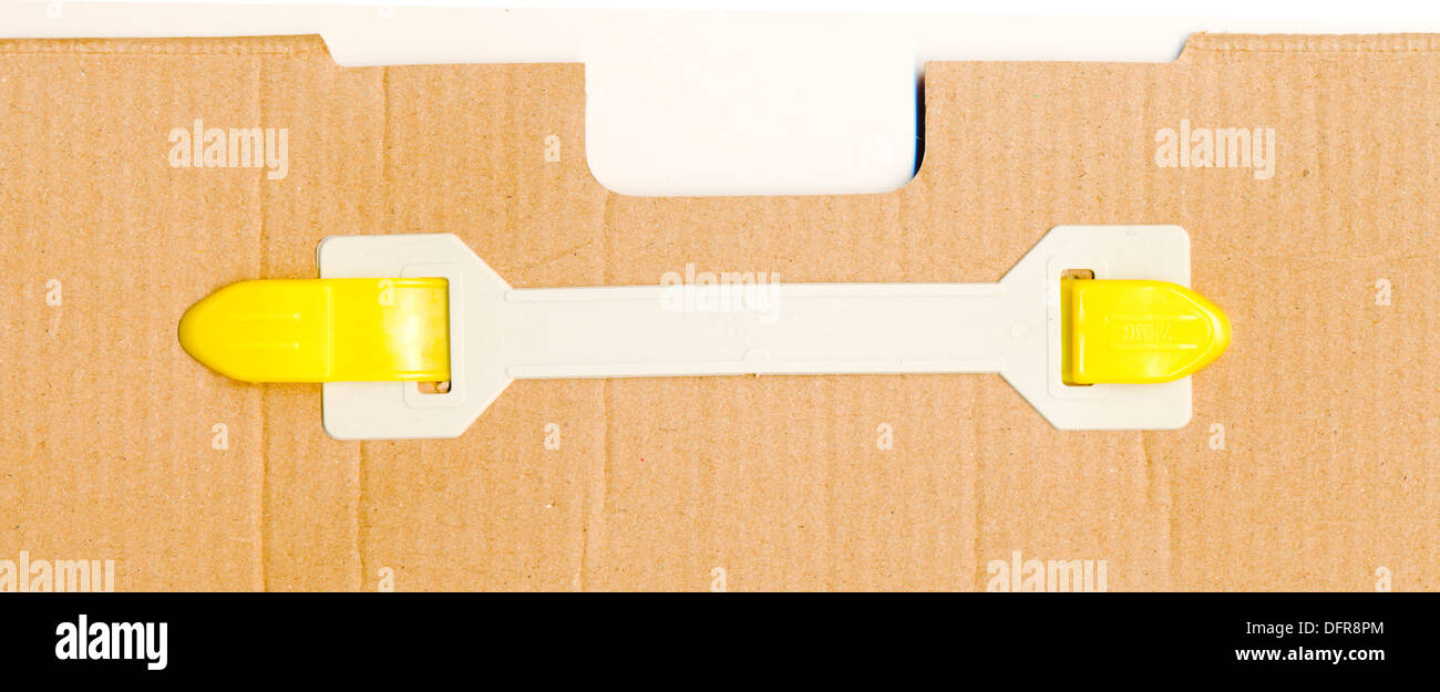 Packaging board part Stock Photo - Alamy