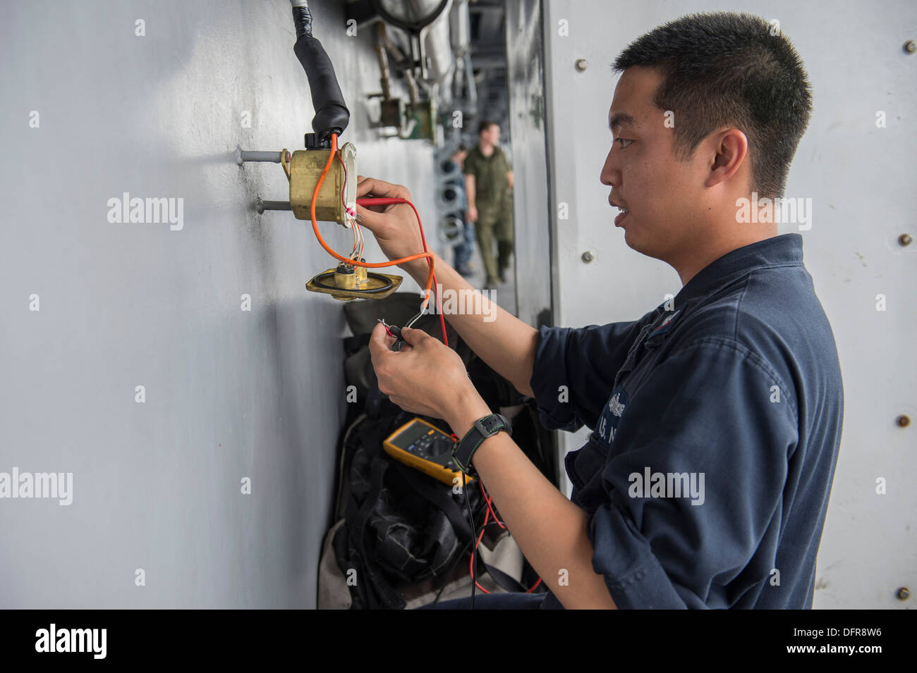 Sound powered telephone hi-res stock photography and images - Alamy
