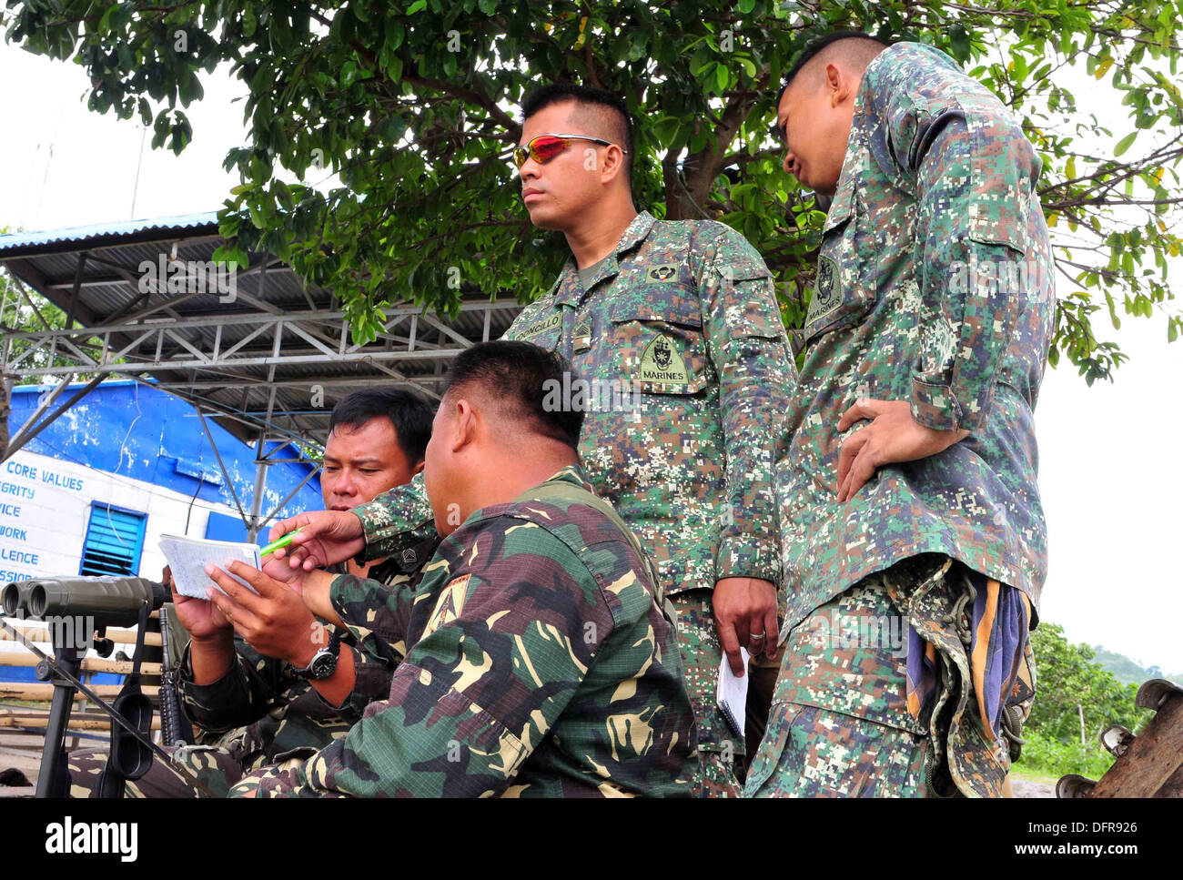Philippine Marine Corps Uniform