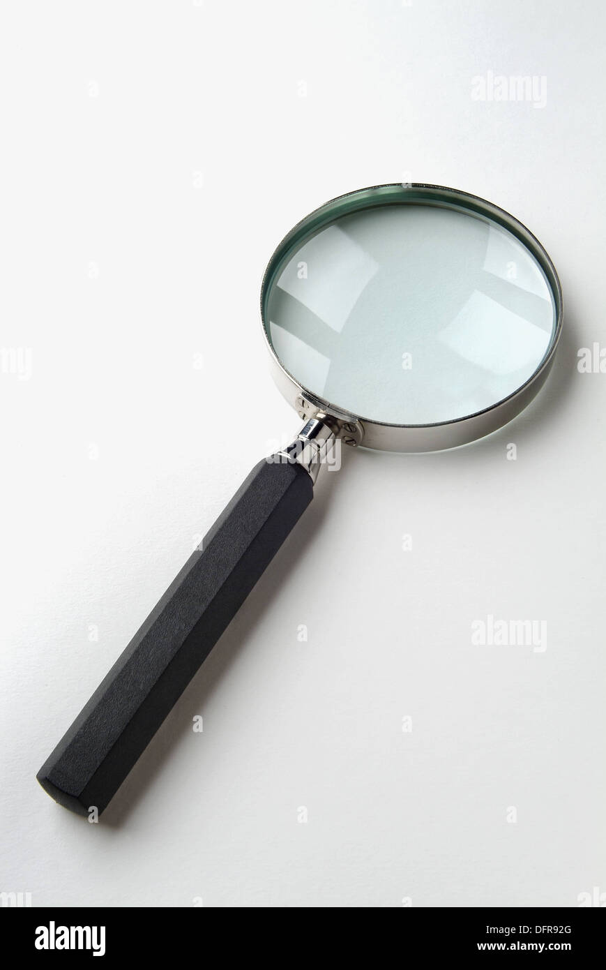 Private investigator glass hi-res stock photography and images - Alamy