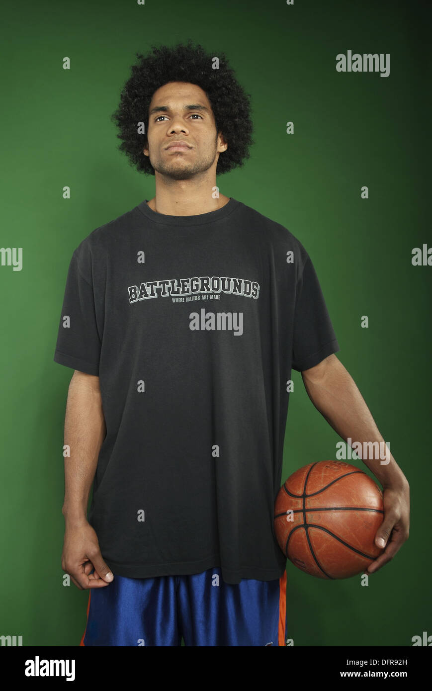 Cameroonian basketball player hi-res stock photography and images - Alamy