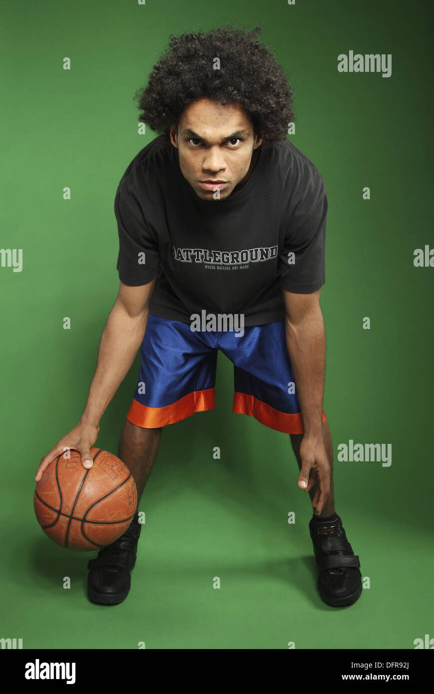 Cameroonian basketball player hi-res stock photography and images - Alamy