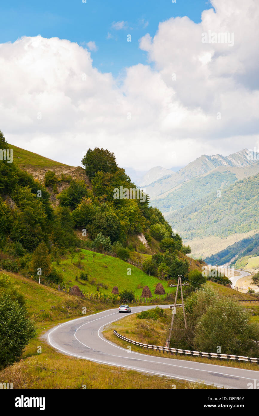 The georgian military road hi-res stock photography and images - Alamy