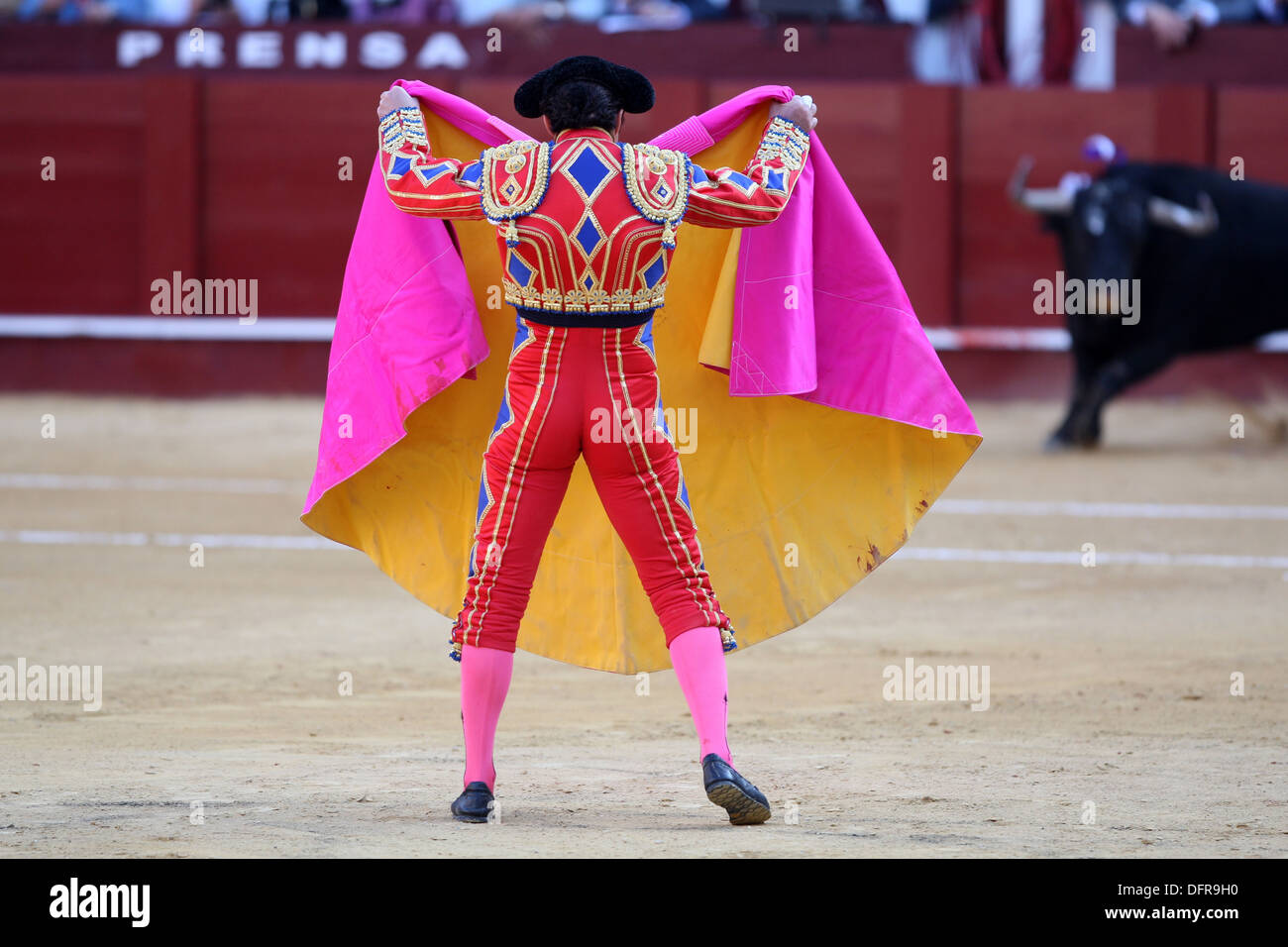 Bullfighter outfit hi-res stock photography and images - Alamy