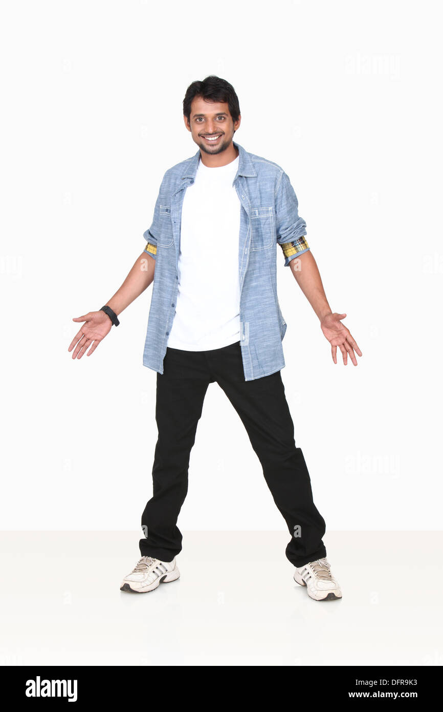 Smart casual attire Cut Out Stock Images & Pictures - Alamy