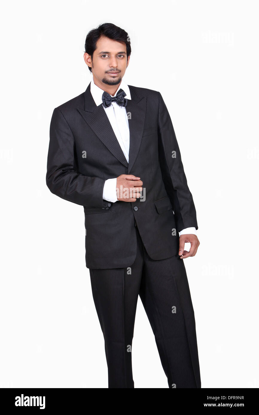 An Indian man in a suit Stock Photo - Alamy