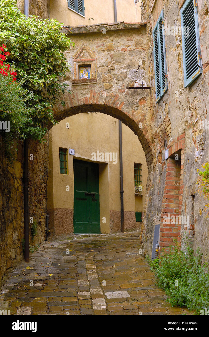 San Quirico d´Orcia, Val d´Orcia, UNESCO World Heritage Site, Siena ...