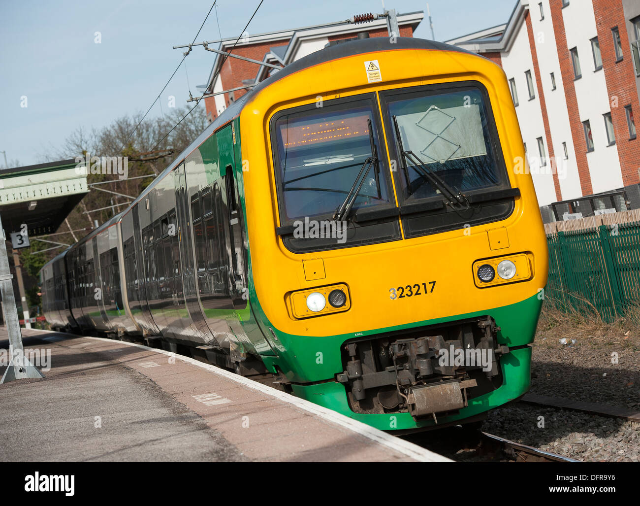 West midland trains hi-res stock photography and images - Alamy