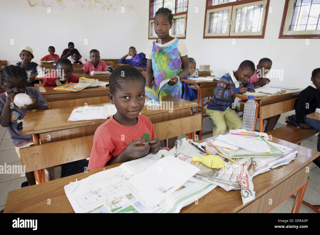 Mozambique maputo children hi-res stock photography and images - Alamy