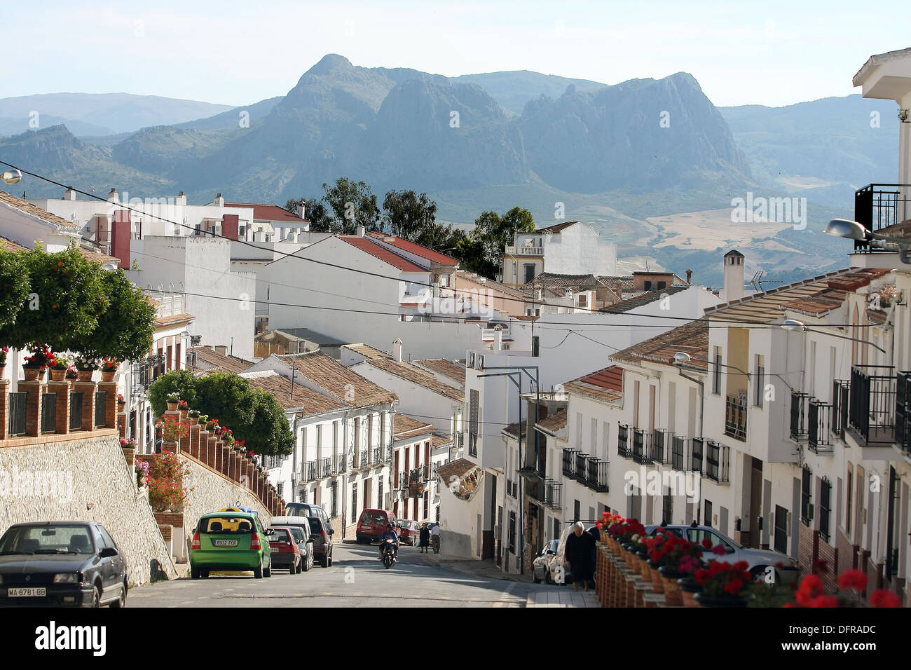 Colmenar. Malaga province, Andalucia, Spain Stock Photo, Royalty Free ...