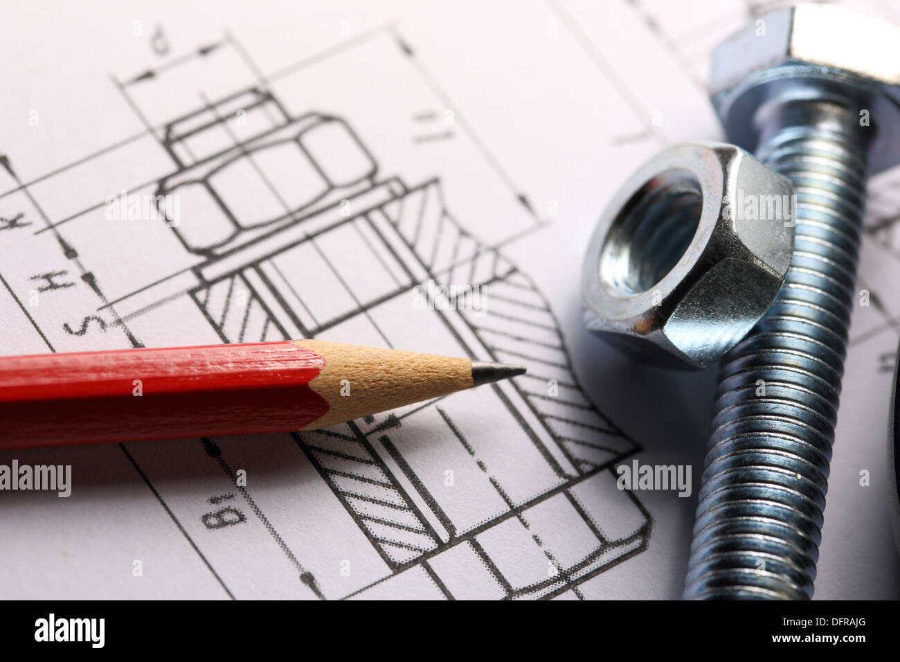 Drafting hardware hi-res stock photography and images - Alamy