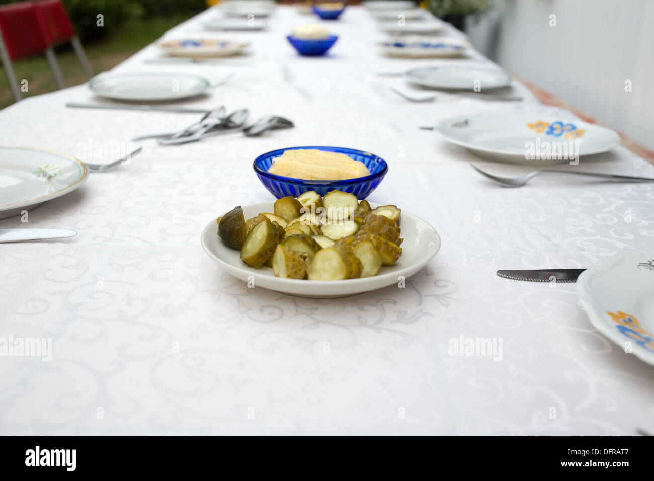 Polish food table hi-res stock photography and images - Alamy