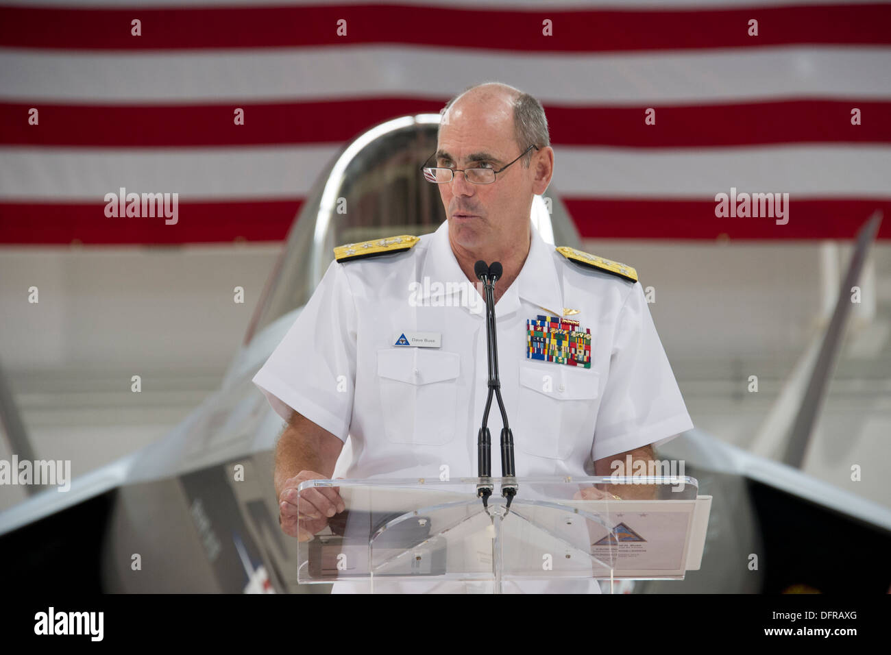 Commander of naval air forces hi-res stock photography and images - Alamy