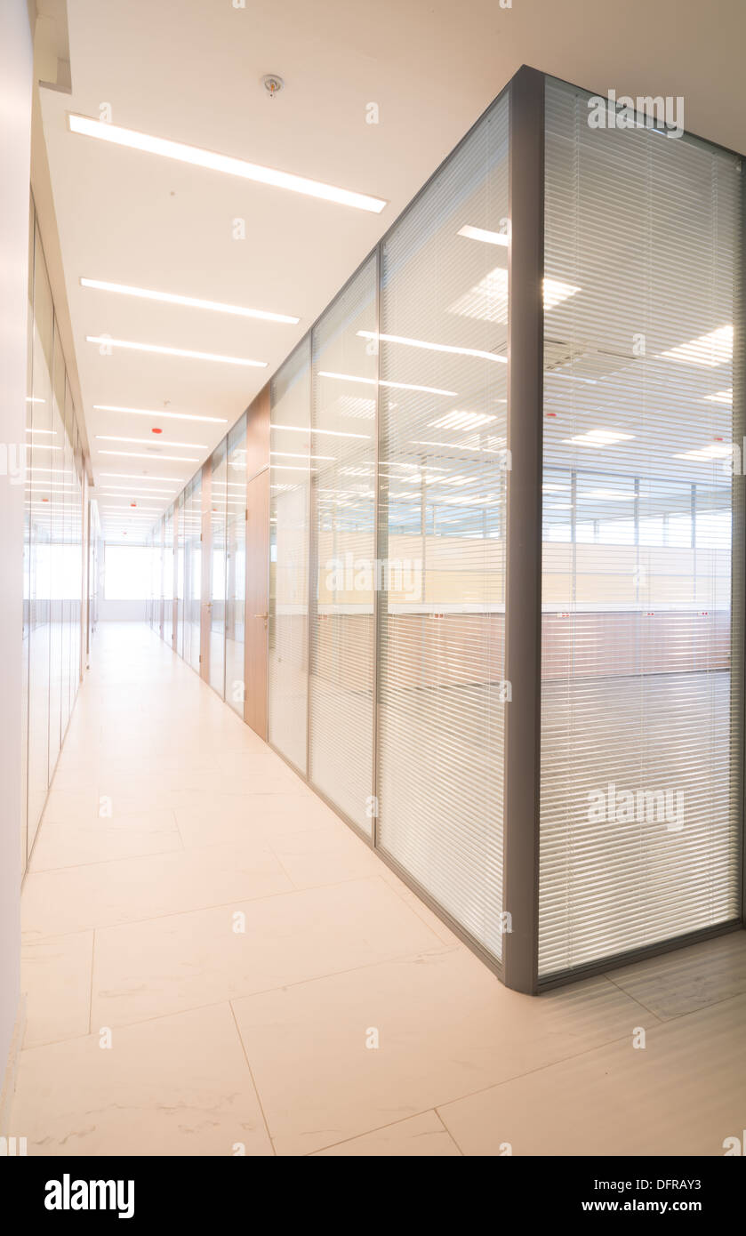 Common generic office building interior Stock Photo - Alamy