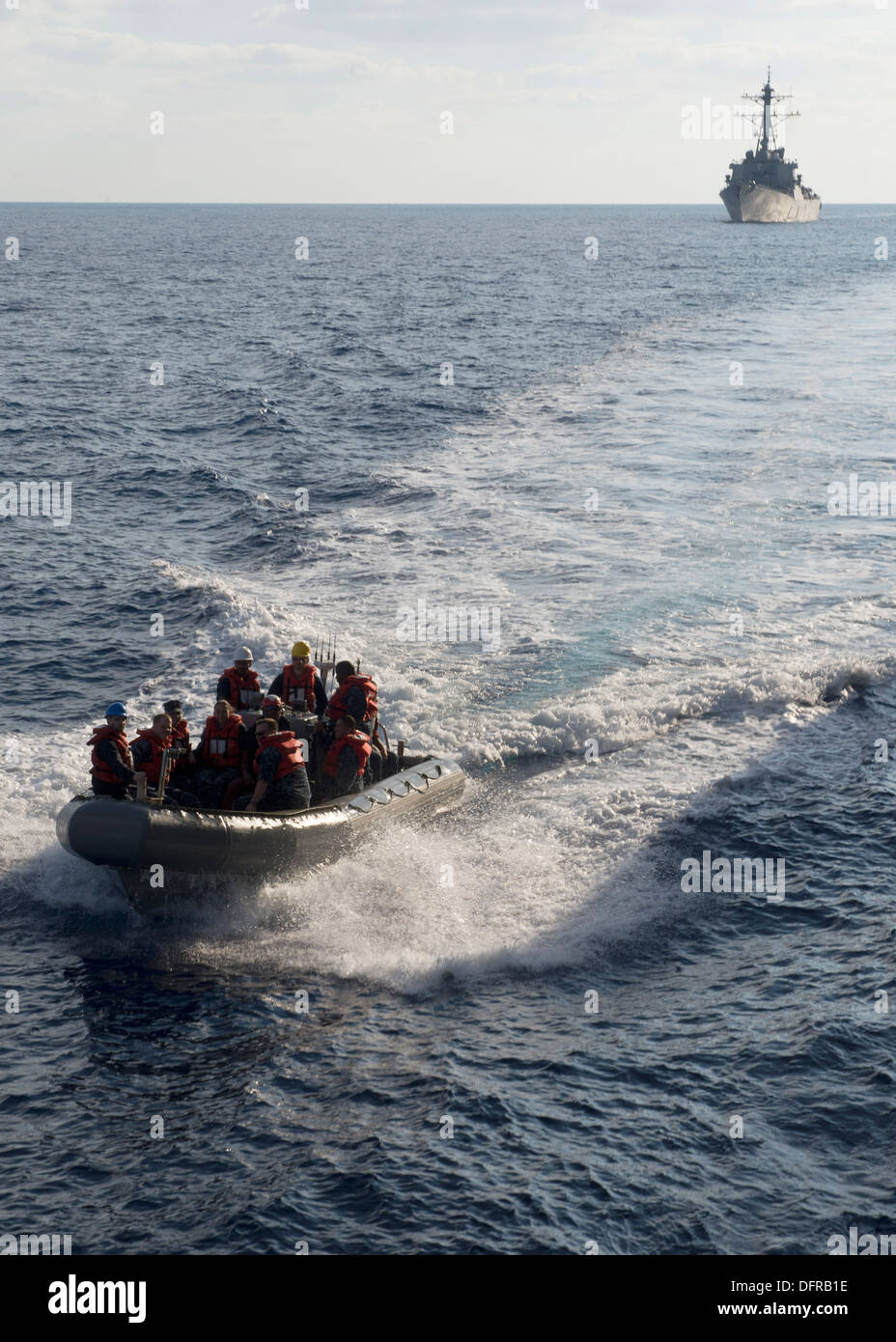 Rigid hull inflatable boat hi-res stock photography and images - Alamy