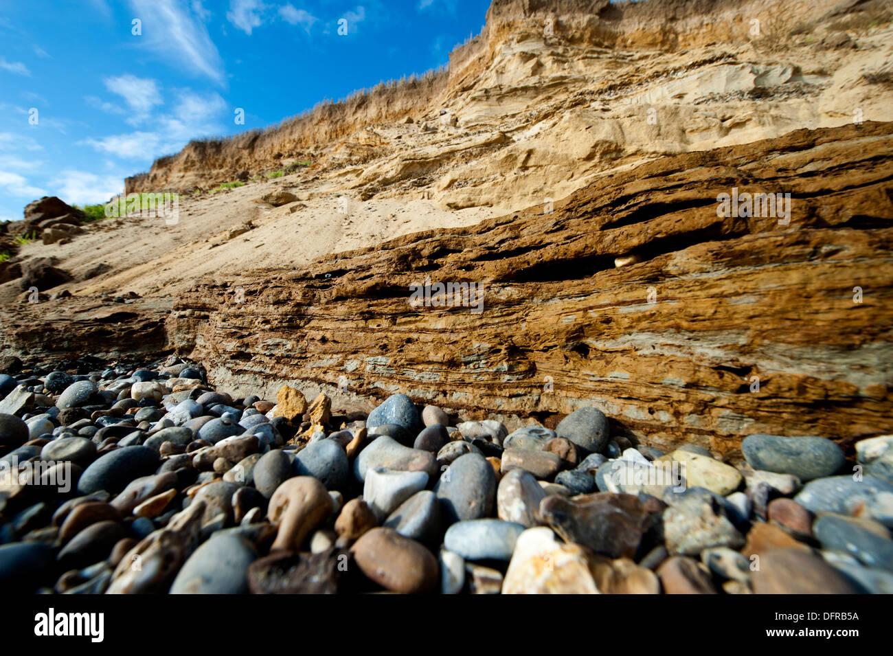 Cliff erosion layers hi-res stock photography and images - Alamy
