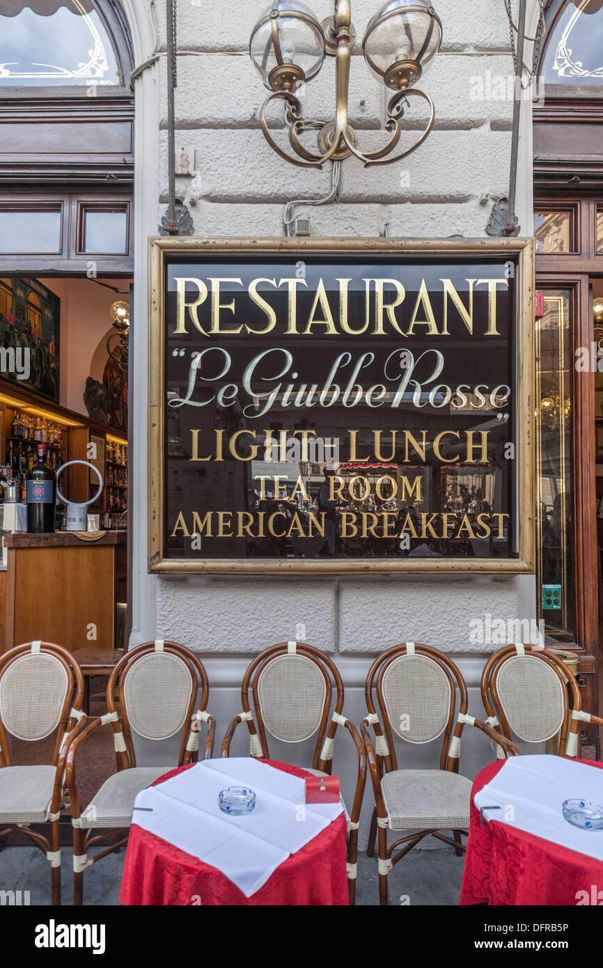 Firenze restaurant hi-res stock photography and images - Alamy