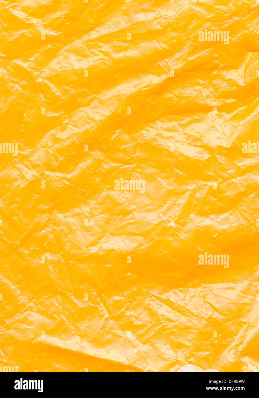 yellow plastic texture Stock Photo - Alamy