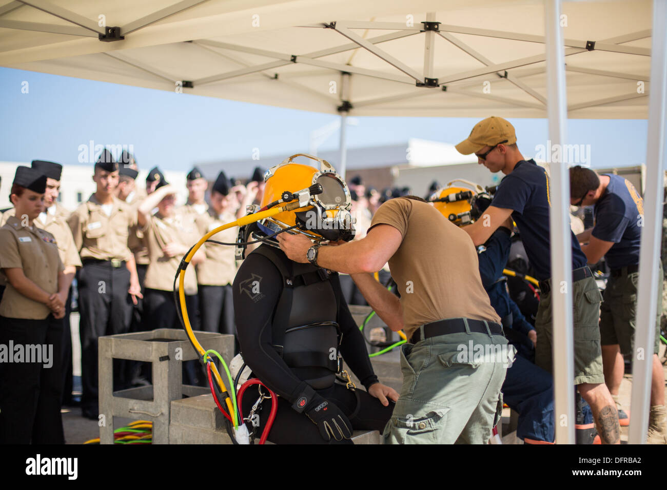 Junior reserve officer training corps hi-res stock photography and ...
