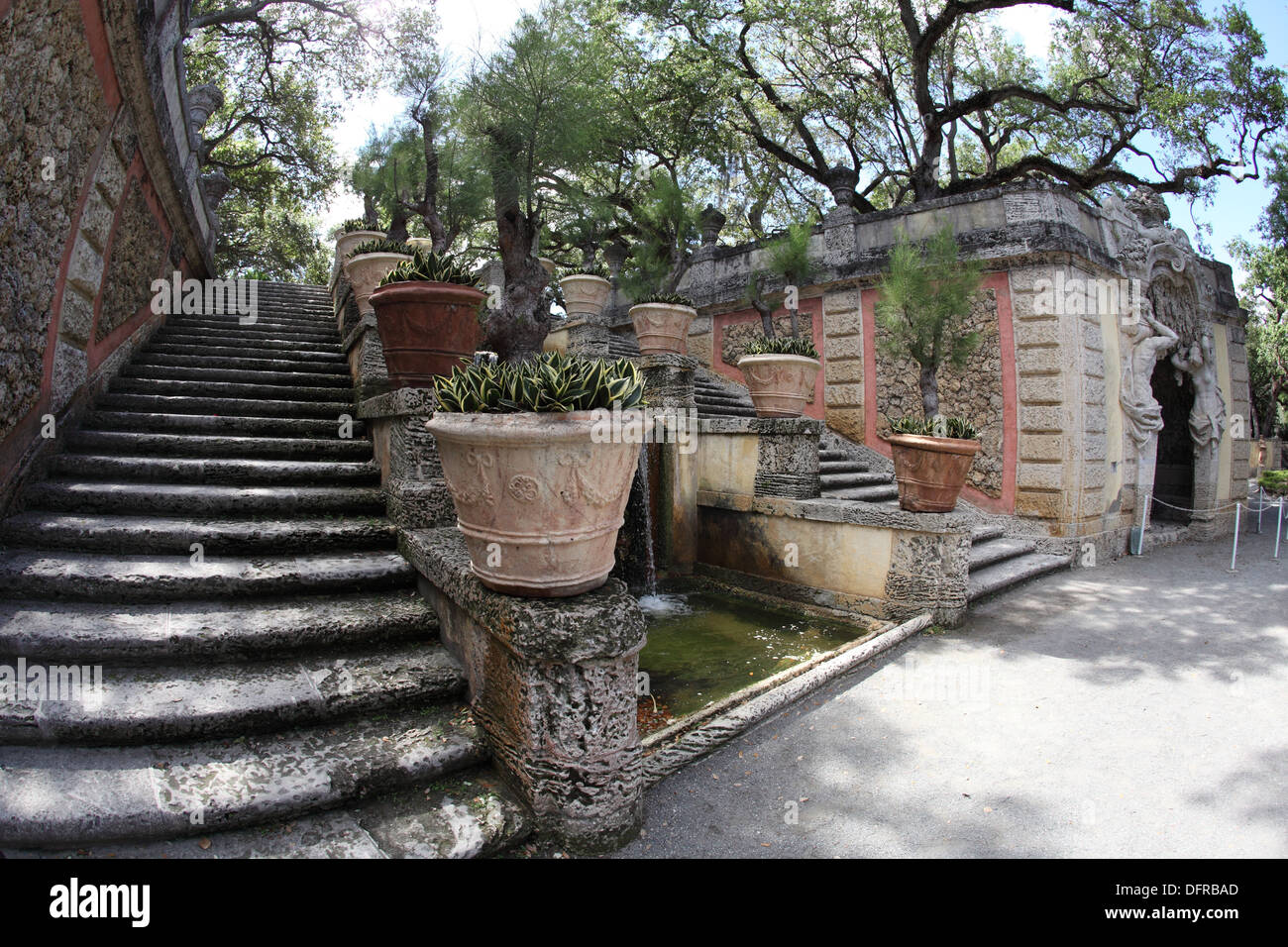 Panoramic park vizcaya hi-res stock photography and images - Alamy