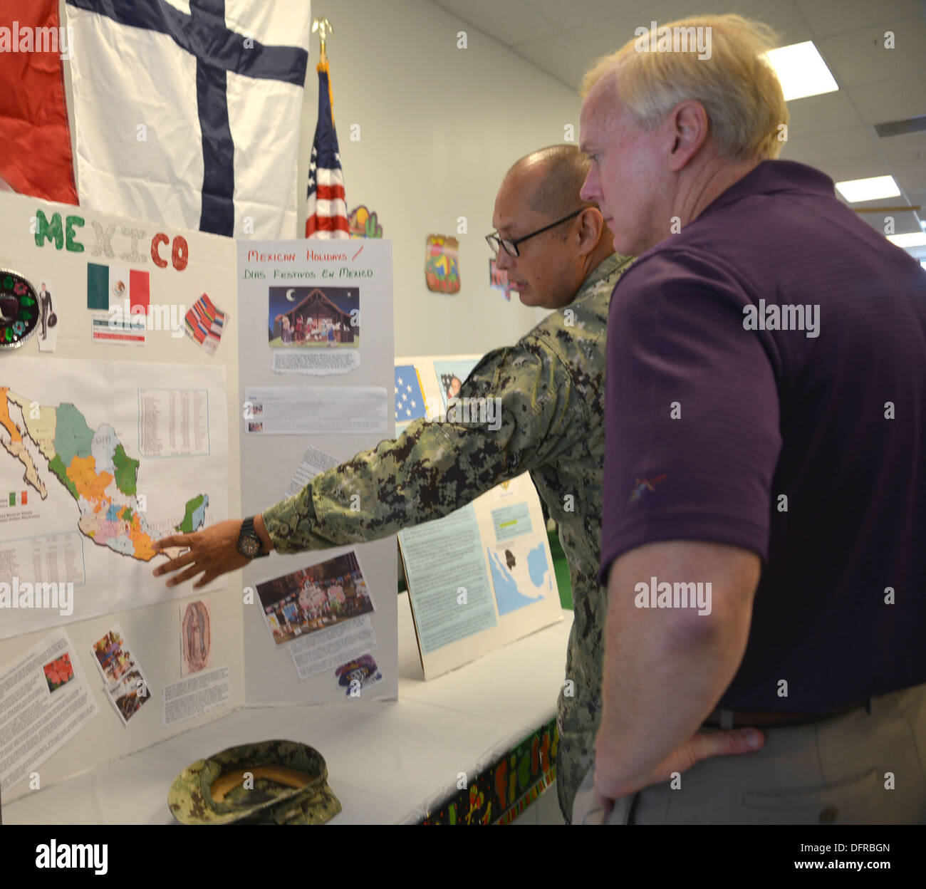 Navy expeditionary logistics support group hi-res stock photography and ...