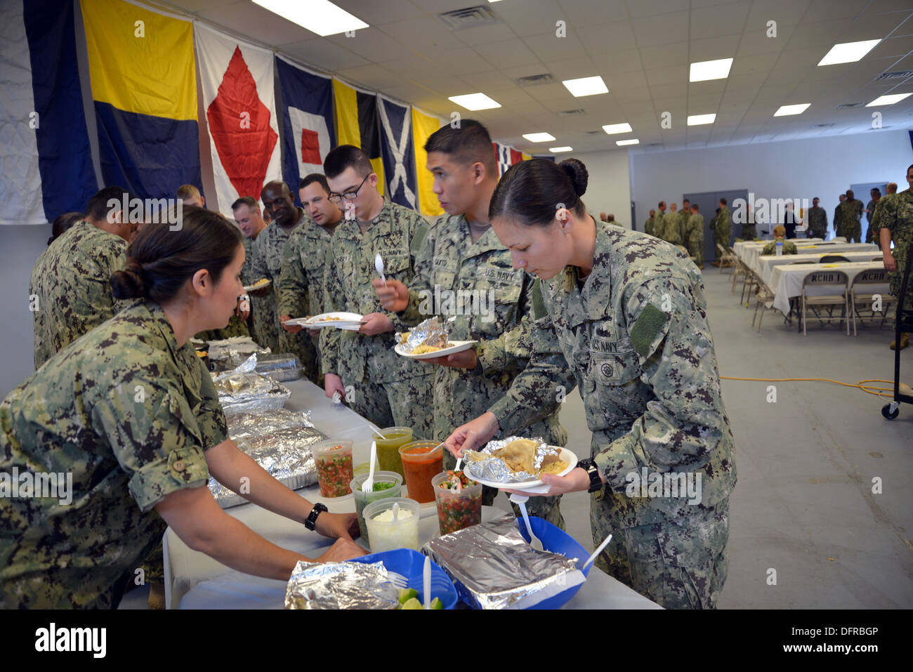 Navy expeditionary logistics support group navelsg hi-res stock ...