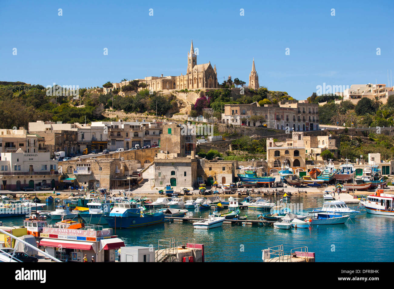 Gozo Island Stock Photos & Gozo Island Stock Images - Alamy