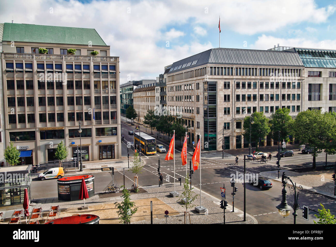 Wilhelm strasse hi-res stock photography and images - Alamy