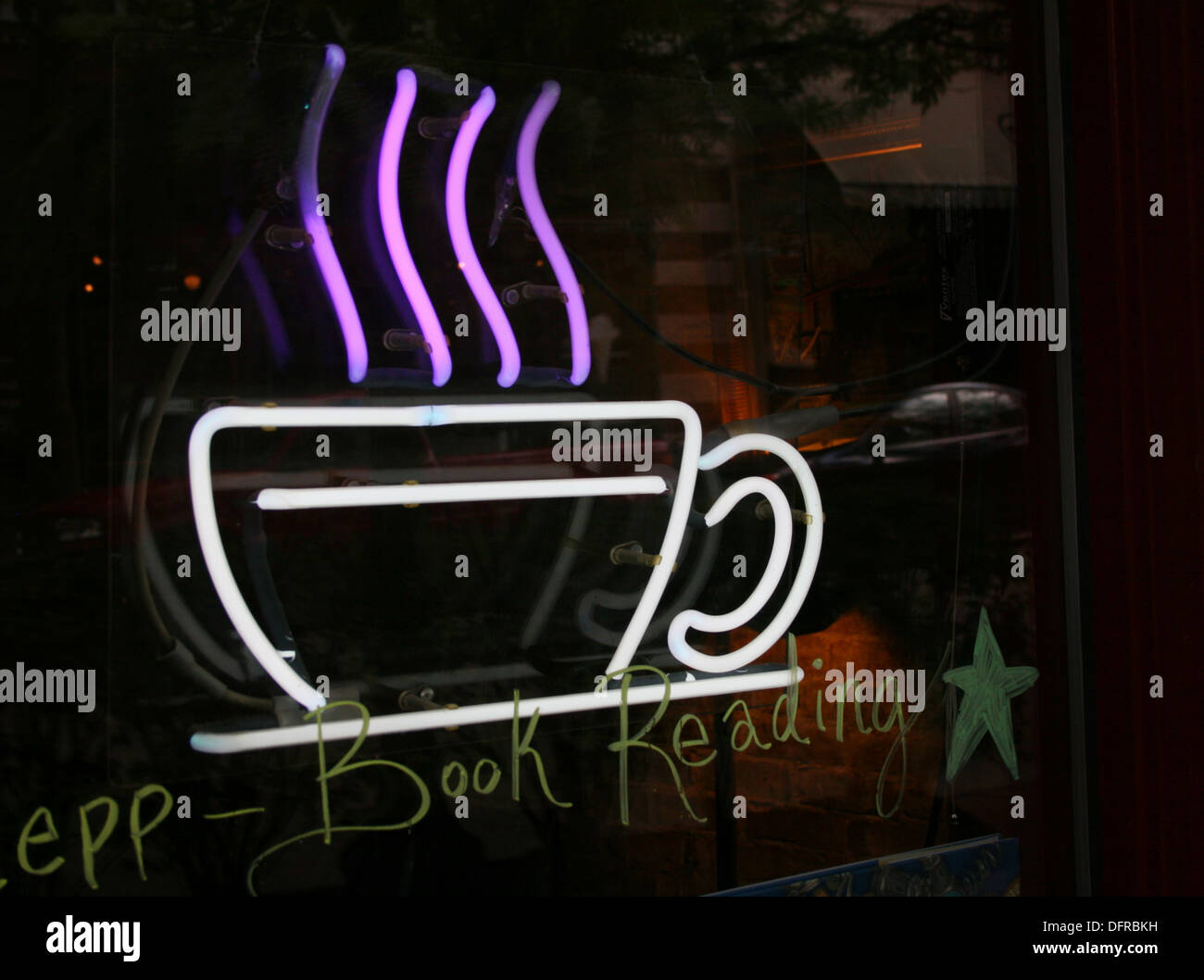 Bright neon welcome sign in hi-res stock photography and images - Alamy