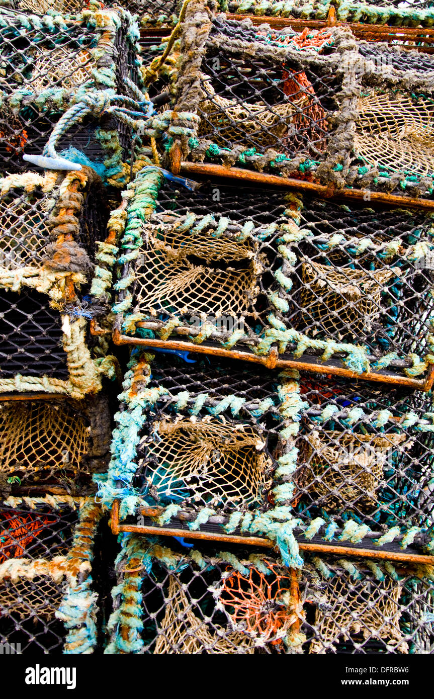 Fishing For Crab And Lobster High Resolution Stock Photography and ...