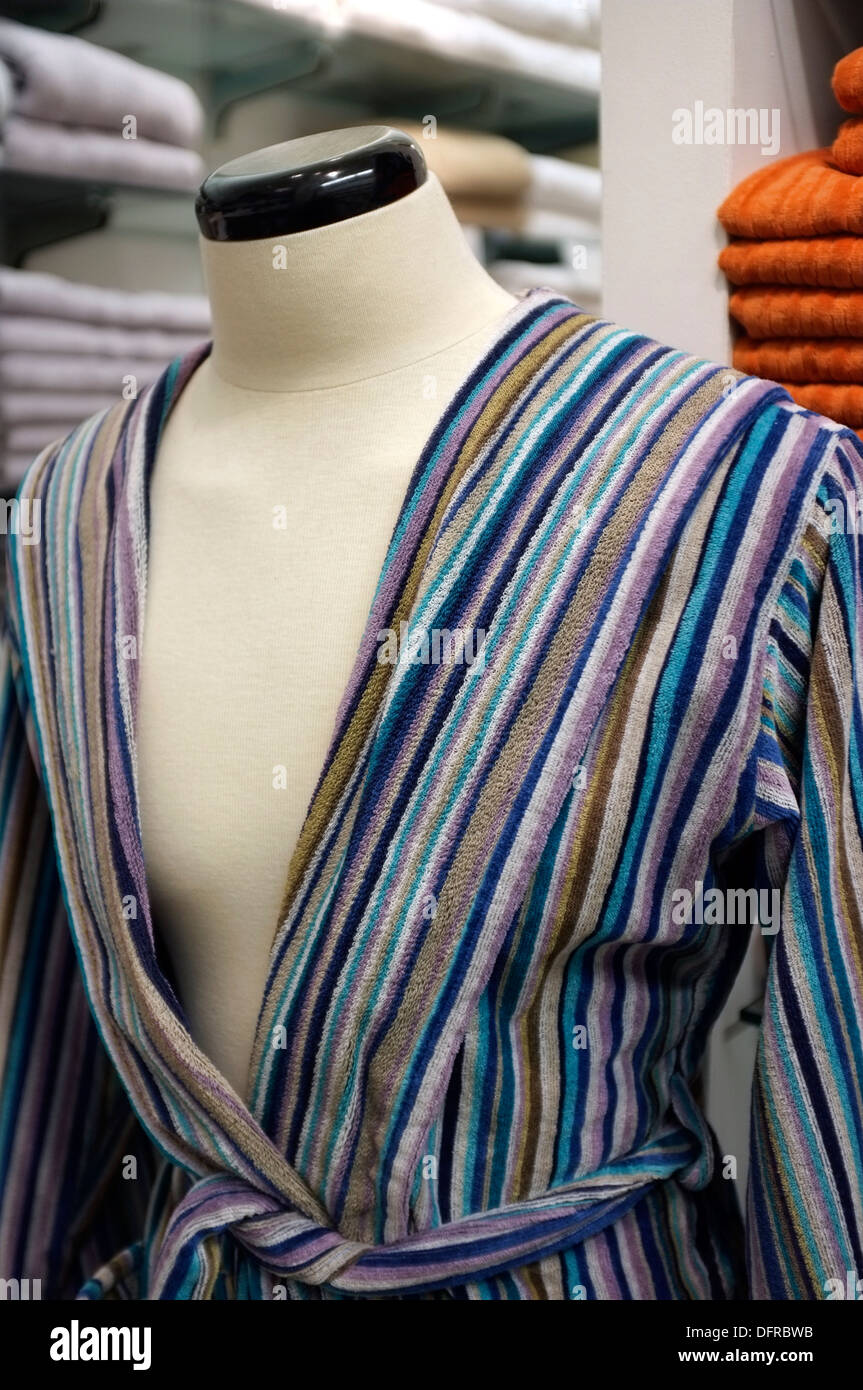 Terry cloth robe hi-res stock photography and images - Alamy