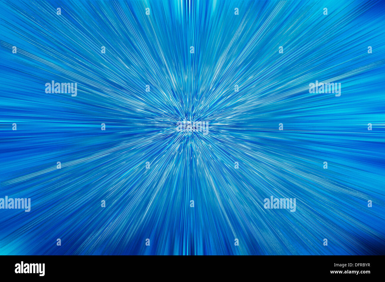 blue, radial, abstract background Stock Photo - Alamy
