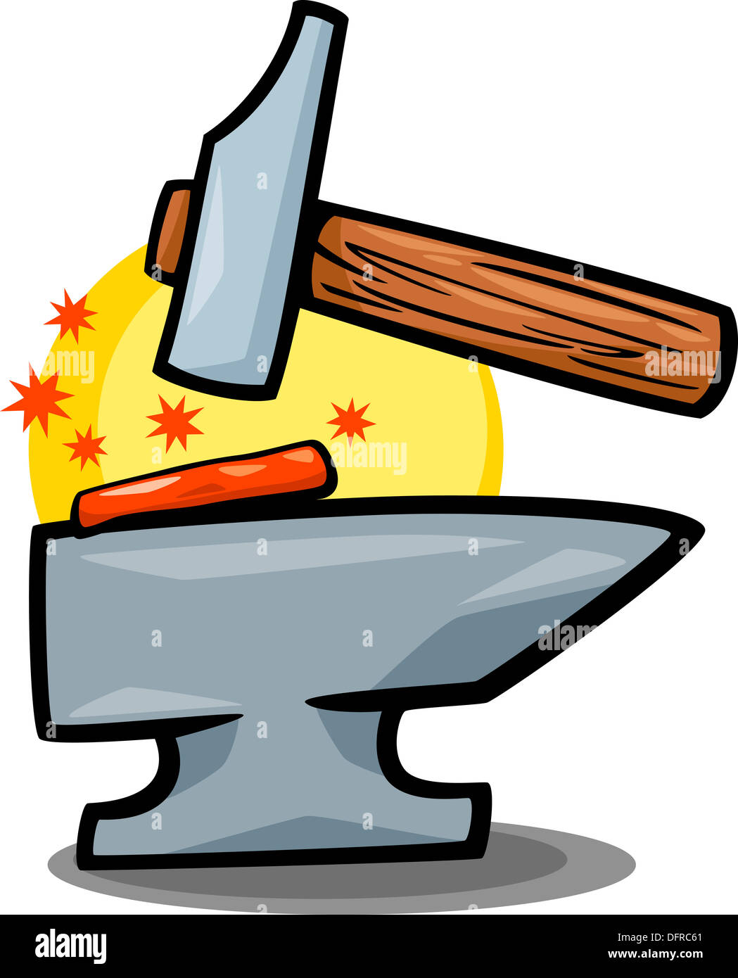 Blacksmith Tool Drawing