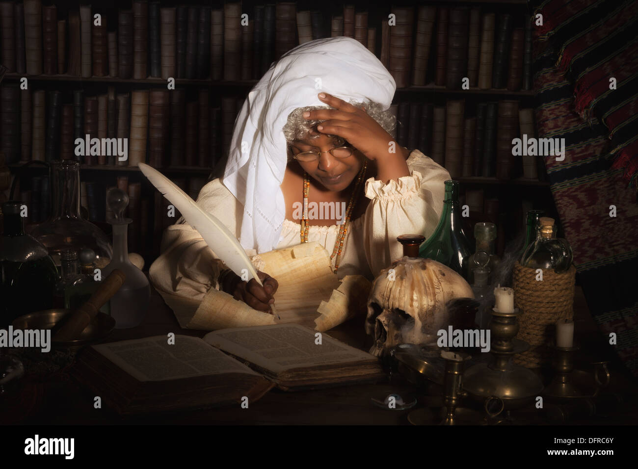 The alchemist books hi-res stock photography and images - Alamy