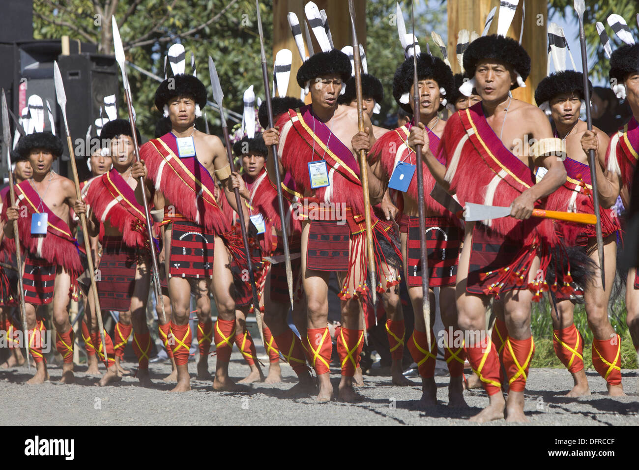 Kohima people hi-res stock photography and images - Alamy
