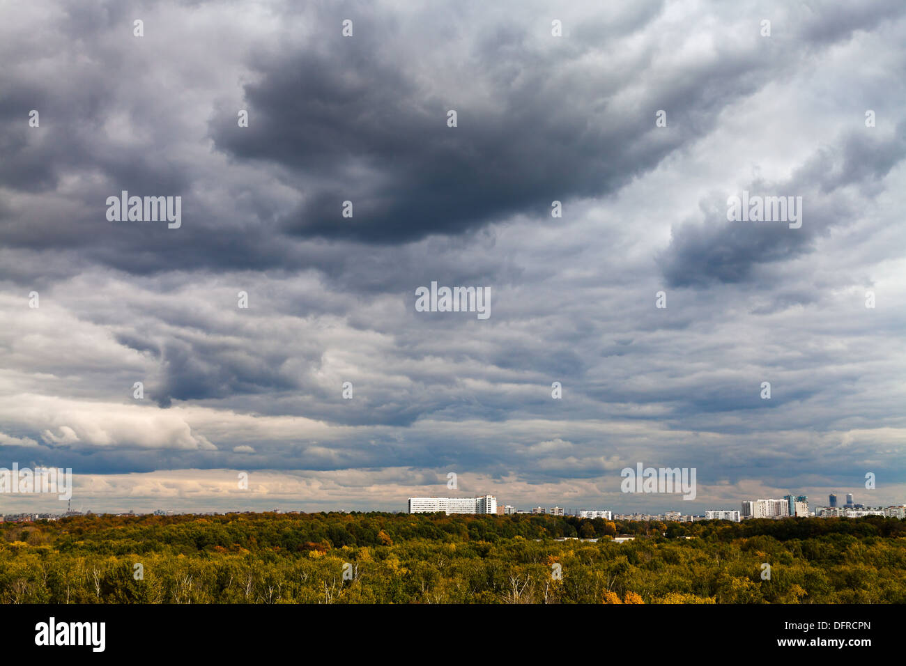 Blue storm hi-res stock photography and images - Alamy