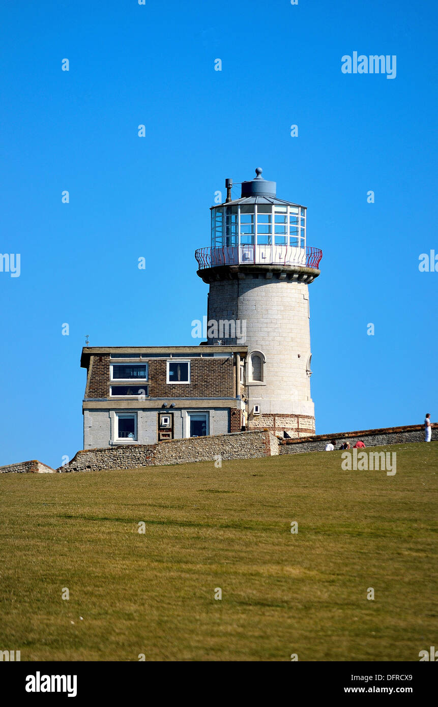 Lighthouse beachy head hi-res stock photography and images - Alamy