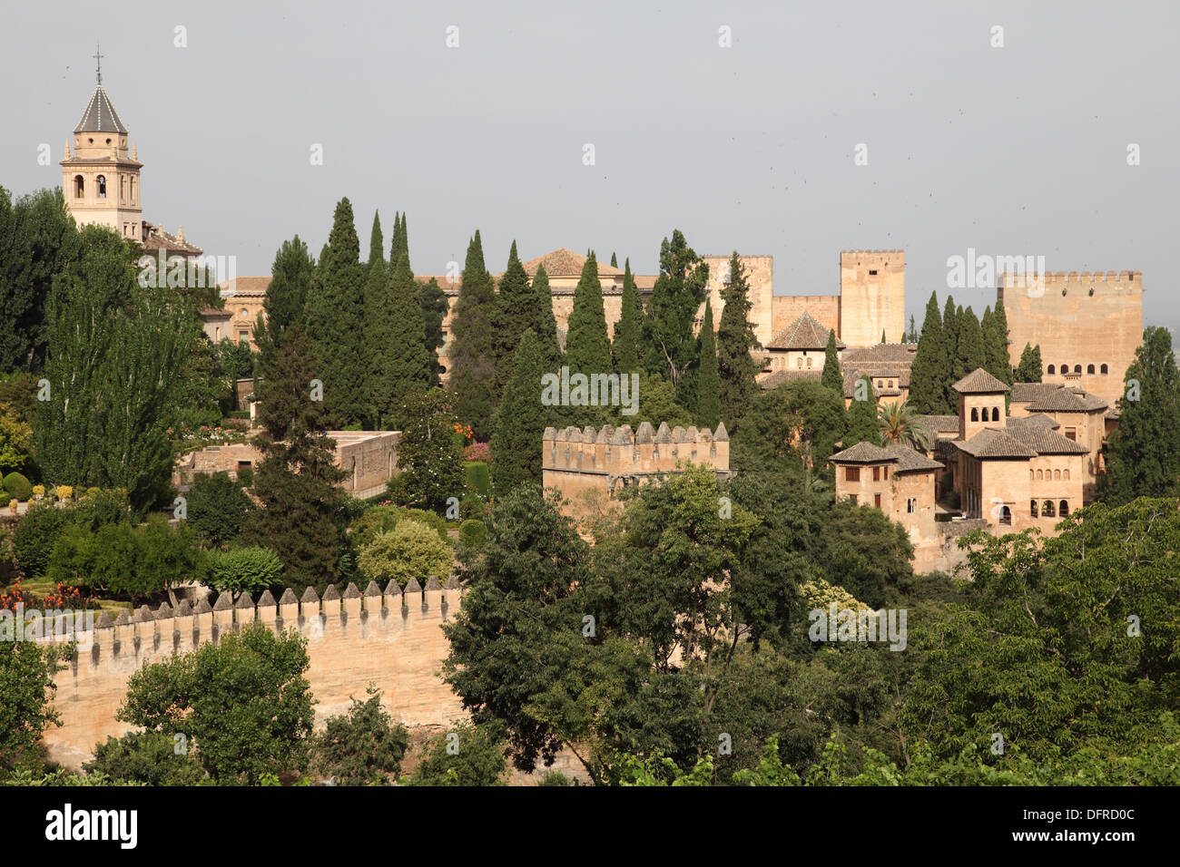 Granada panoramica hi-res stock photography and images - Alamy