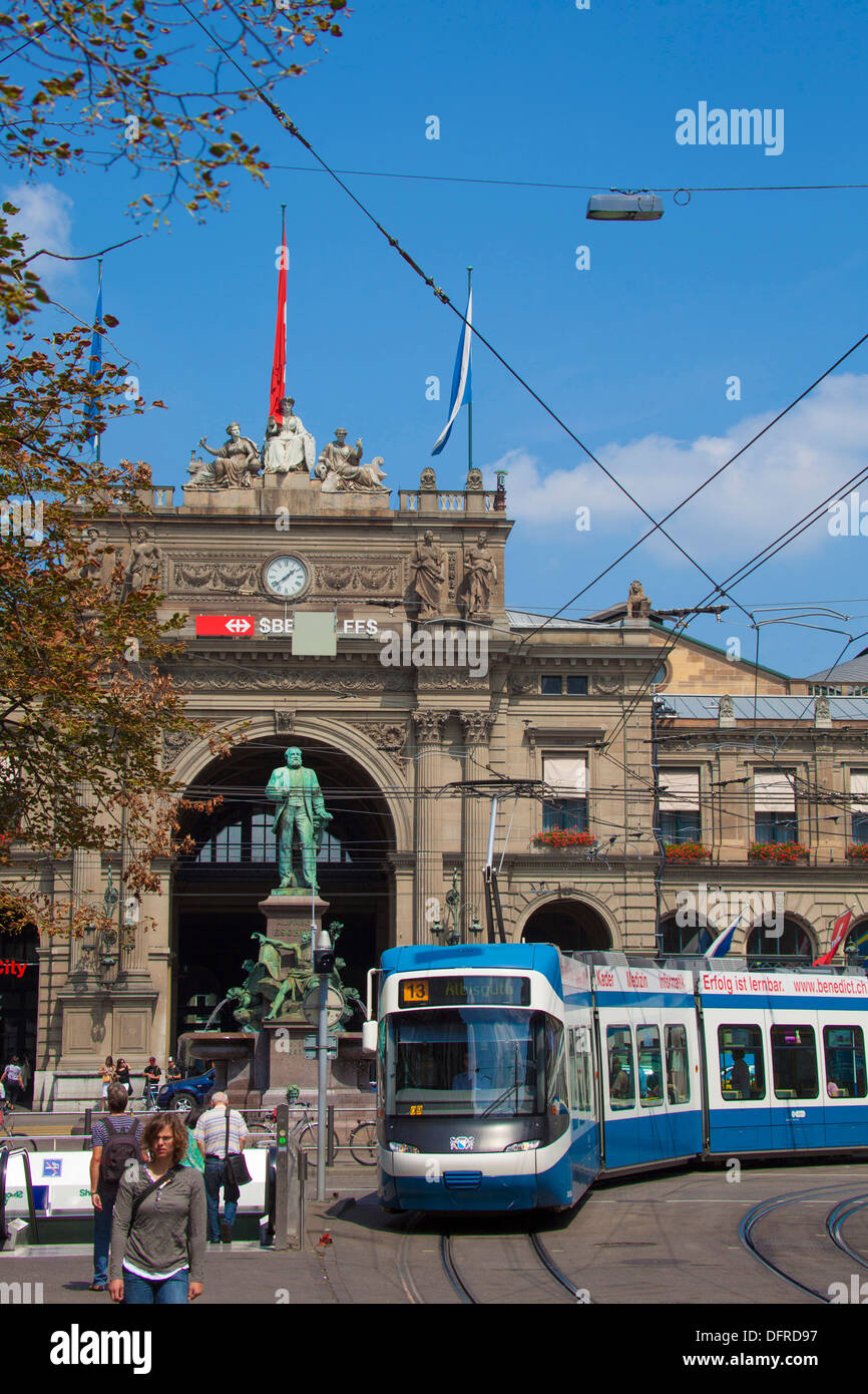 Zurich Train Station High Resolution Stock Photography and Images - Alamy