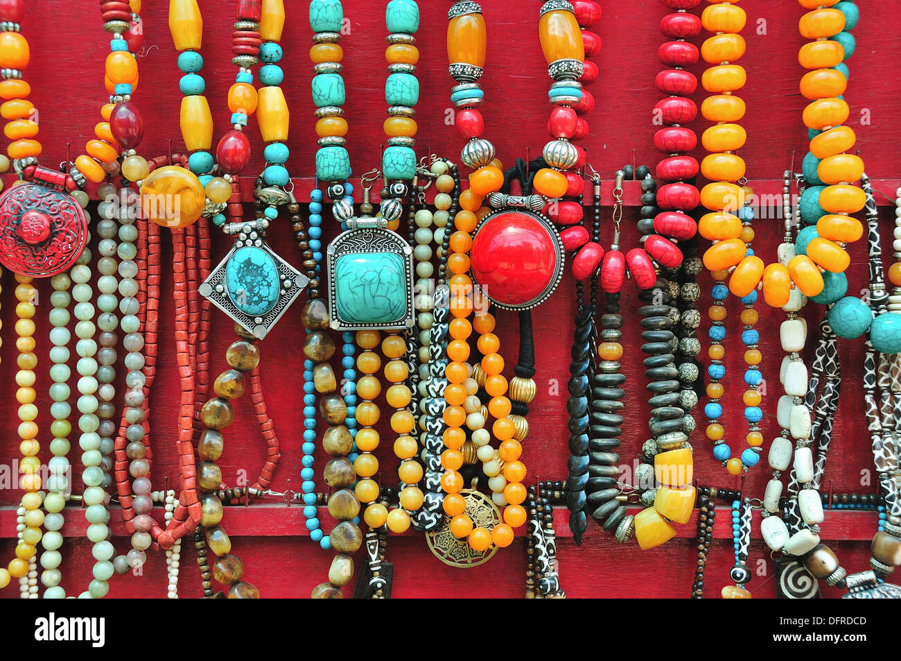 Tibetan accessories hi-res stock photography and images - Alamy