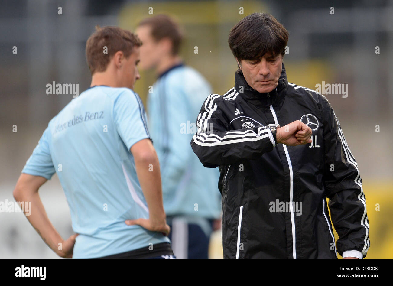 Duesseldorf, Germany. 08th Oct, 2013. Germany's head coach Joachim Loew ... Duesseldorf, Germany. 08th Oct, 2013. Germany's head coach Joachim Loew ...