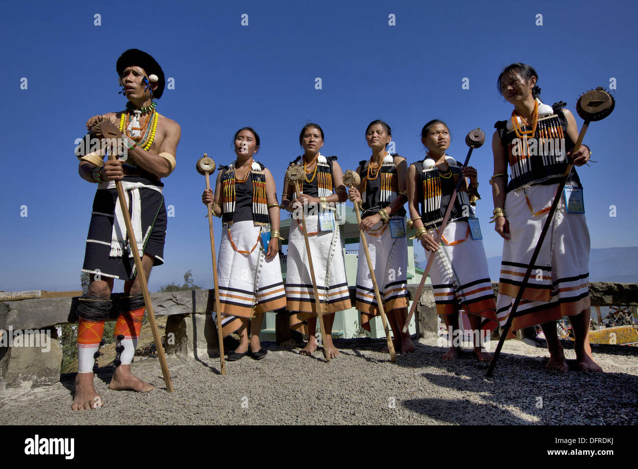 Nagaland people hi-res stock photography and images - Alamy