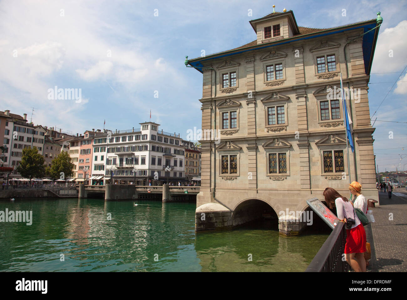 Zurich Town Hall High Resolution Stock Photography and Images - Alamy