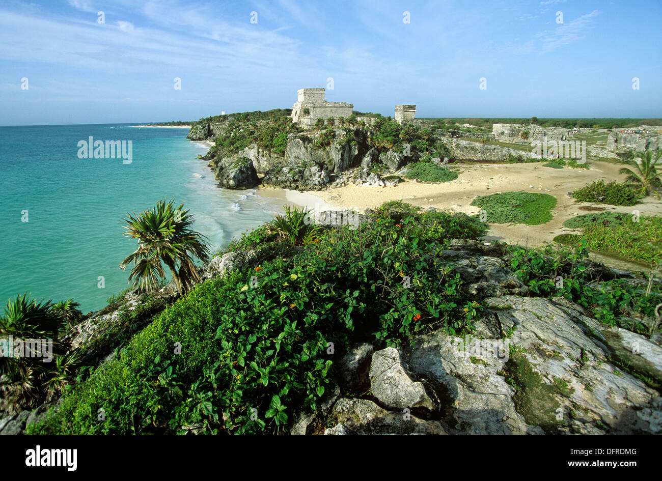 Tulum overview hi-res stock photography and images - Alamy
