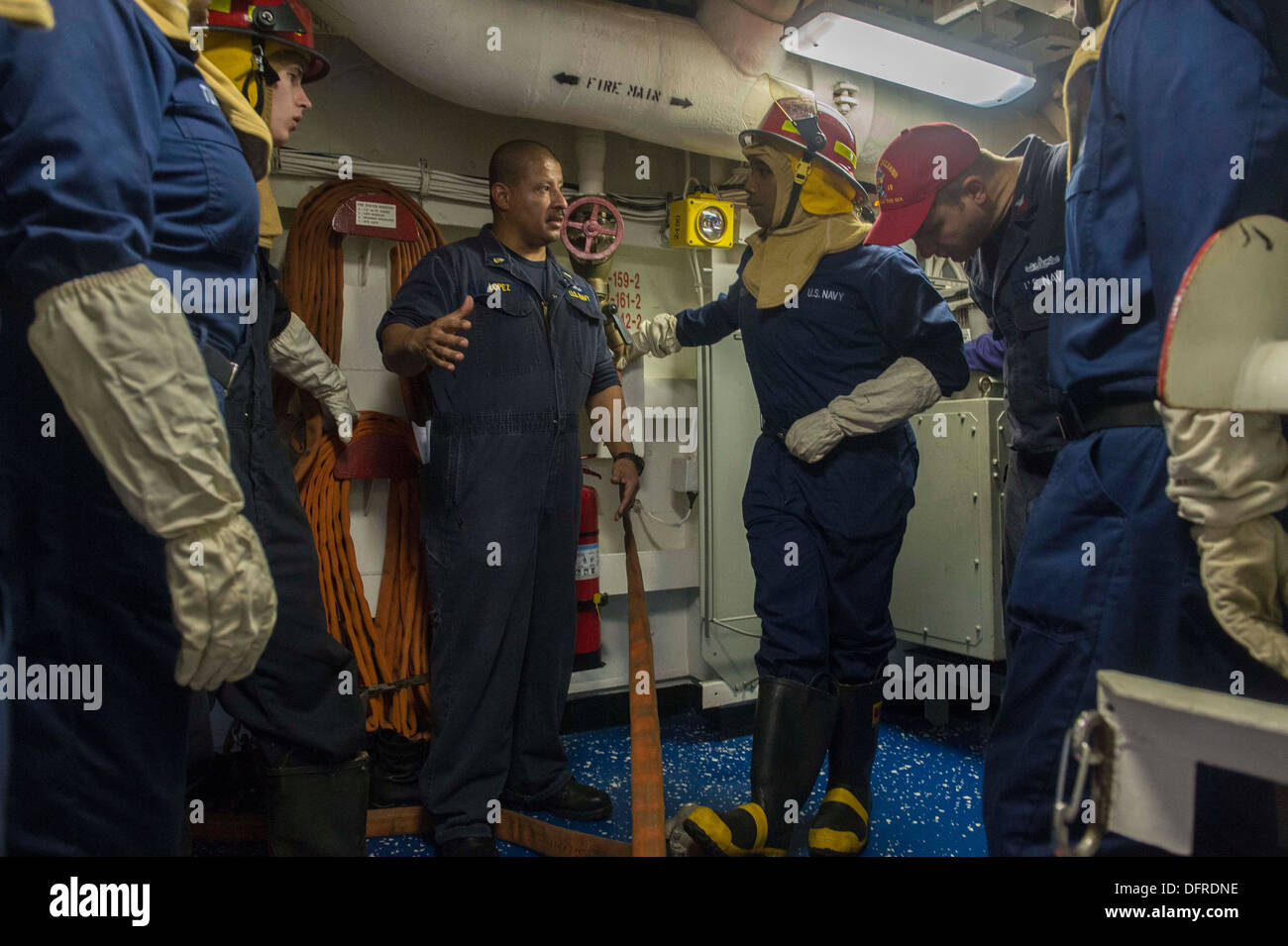 Chief damage controlman hi-res stock photography and images - Alamy