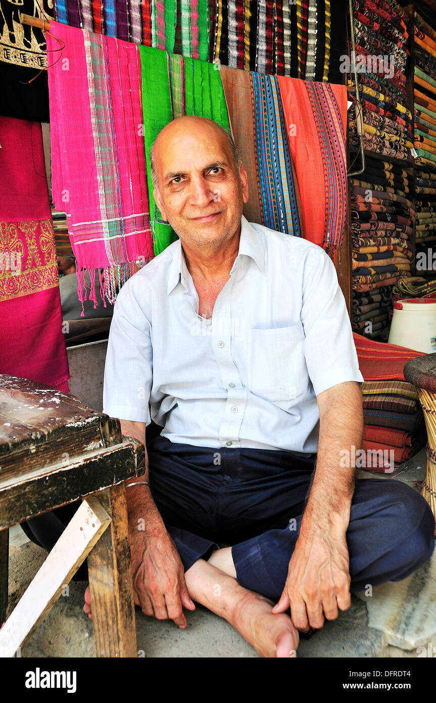 The man at the shop in paharganj hi-res stock photography and images ...