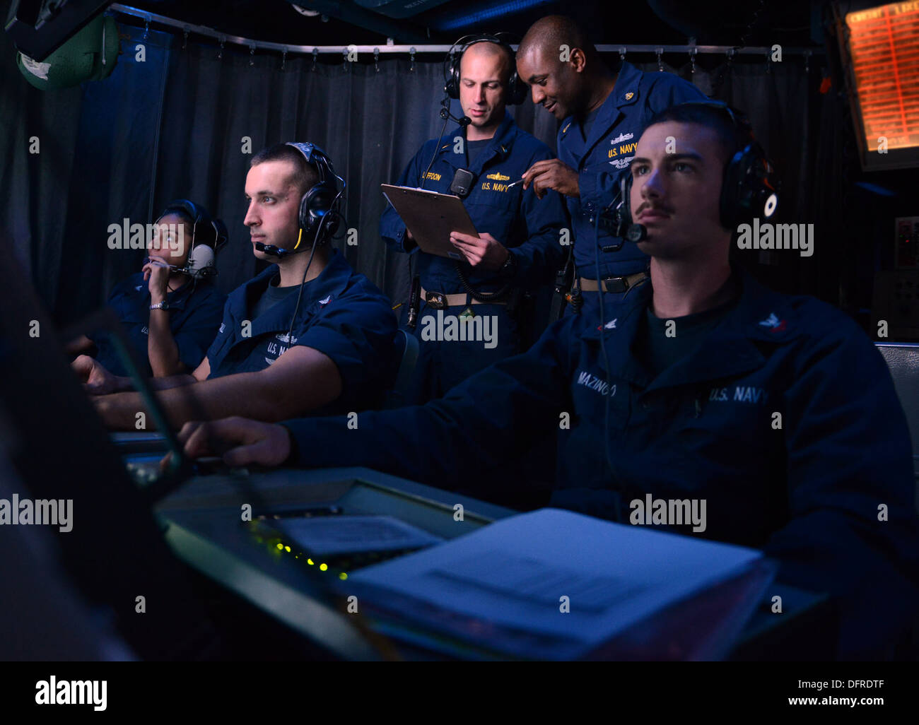 Part combat information center hi-res stock photography and images - Alamy