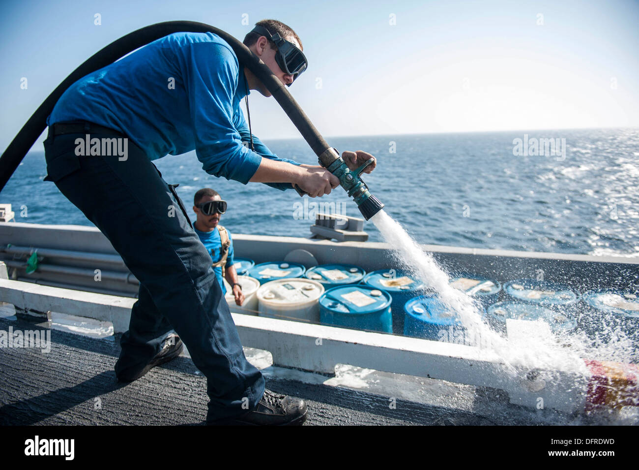Fire hose handling hi-res stock photography and images - Alamy