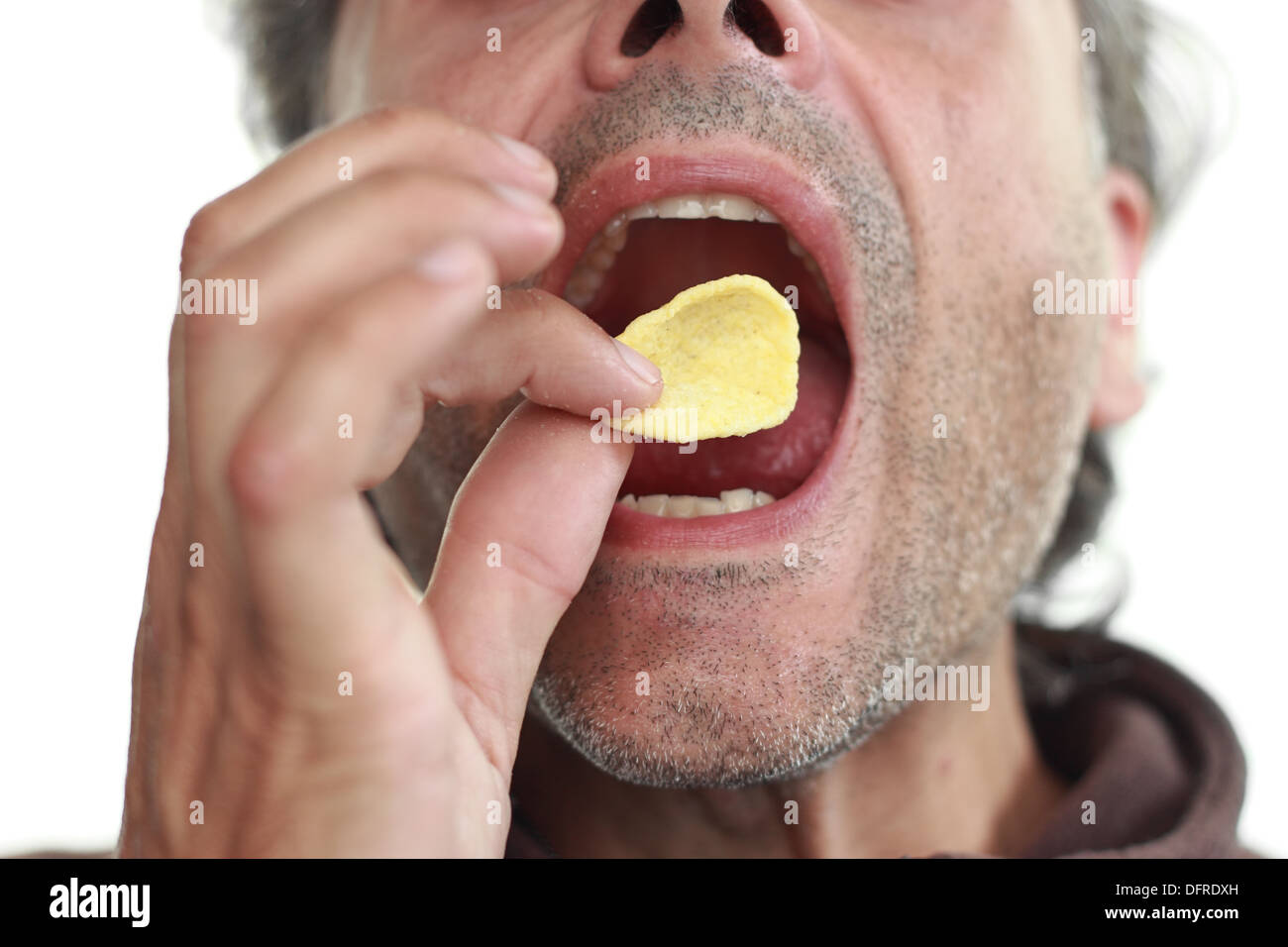 Chip man hi-res stock photography and images - Alamy