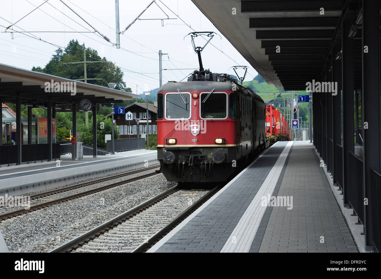Steep railway gradient hi-res stock photography and images - Alamy